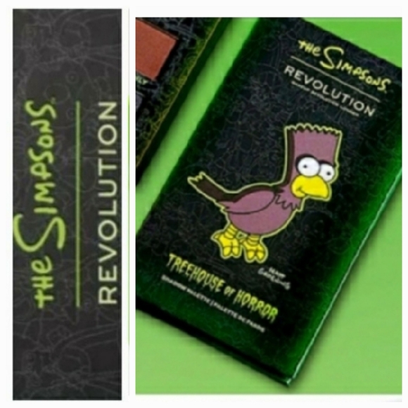 Revolution | Makeup | Revolution X The Simpsons Treehouse Of Horror The ...